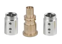 China Anodise Precision CNC Lathe Parts Hardware Metal Automation Equipment Spare Parts for sale