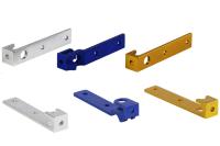 China CNC Lathe Precision Machined Parts Anodizing Stainless Steel CNC Machining Aluminum Parts for sale