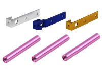 China Electroplating Precision Machined Parts Anodization Brass Medical Equipment Accessories for sale