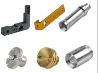 China Electroplating Precision Machined Parts Anodization Brass Medical Equipment Accessories for sale