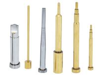 China DIN 9861D Ejector Die Punch Pins M2 Steel TiCN TILCRN Alcrona DLC Coating for sale