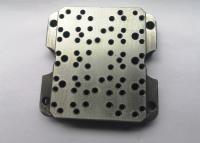 China Brass Aluminium CNC Milling Parts Chrome Nickel Plating Sandblasting for sale