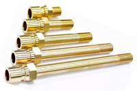 China Brass Precision Mold Parts Extension Nipple Pipe Fittings for sale