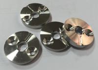 China S45C SCM435 Precision Mold Parts , Tempered Plastic Mold Locating Ring for sale
