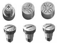 China S136 Hasco Straight Core Pin , Injection Molding Ejector Pins With Engraving Date Marker Date for sale