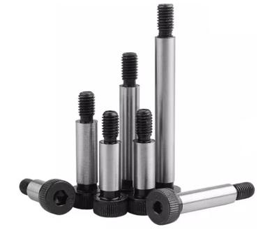 China JIS Precision Mold Parts A Type C Type Stainless Steel Shoulder Bolt Chemical Black for sale