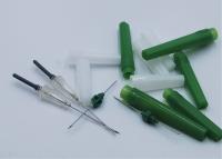 China Multi Sample Blood Collection Needle With Flashback 21G 22G for sale