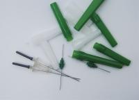 China Multi Sample Blood Collection Needle With Flashback 21G 22G for sale