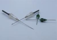 China Multi Sample Rubber Sleeve Blood Collection Needle Set 21G 22G for sale