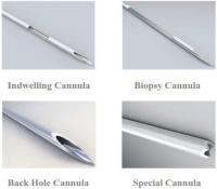 China Anesthesia Cannula Needle Biopsy Cannula Back Hole Cannula Biopsy Cannula for sale