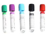 China Disposable Medical PET Vacuum Blood Collection Tube Multiple 13*75mm 16*100mm for sale