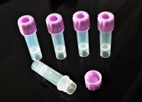 China Laboratory Mini Vacuum Blood Collection Tube Medical Materials for sale