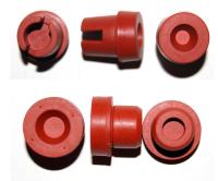 China Butyl Rubber Stopper Vacuum Blood Collection Tube Component Medical Disposables for sale