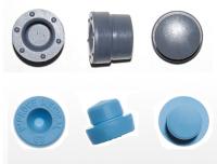 China Butyl Rubber Stopper Vacuum Blood Collection Tube Component Medical Disposables for sale