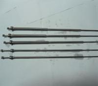 China DIN16756 Stainless Steel Ejector Pins 1.2344 Tubulaire Nitride Ejector Sleeves for sale