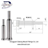 China DIN9861 Die Punch Pins ISO8020 Stamping Piercing Punch Chemical Black for sale