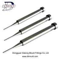 China DIN9861 Die Punch Pins ISO8020 Stamping Piercing Punch Chemical Black for sale