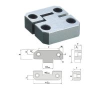 China 1.2210 TiCN Locating Block Square Block Set Mold Accessories for sale