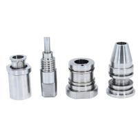 China Locating Ring Plastic Injection Mold Parts HRC 30 SCM435 A Type for sale