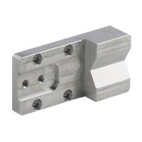 China Bronze Copper Anodized Aluminum Parts Custom Made CNC Aluminum Milling Parts for sale