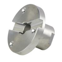 China Bronze Copper Anodized Aluminum Parts Custom Made CNC Aluminum Milling Parts for sale