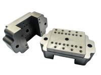 China Brass Aluminium CNC Milling Parts Chrome Nickel Plating Sandblasting for sale