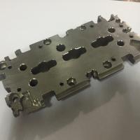 China Brass Aluminium CNC Milling Parts Chrome Nickel Plating Sandblasting for sale