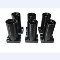 China Sandblasting Precision Machined Parts Nickl Plating Chrome for sale
