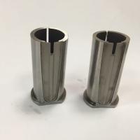 China Sandblasting Precision Machined Parts Nickl Plating Chrome for sale
