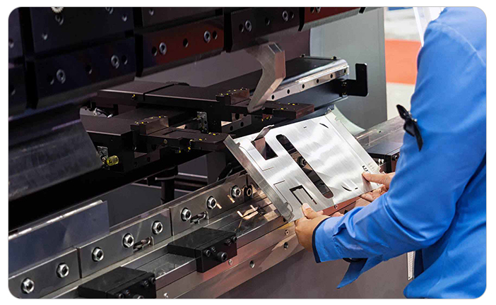 press brake bending
