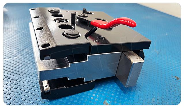 press brake clamps