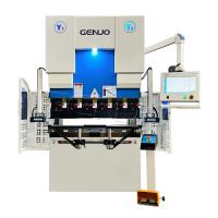 China GENUO ESC Series Hydraulic CNC Press Brake 160T 3200mm Synchronized Bending Machine for sale