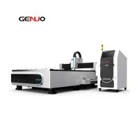China Genuo Flash GNST 2kW-6kW Single Table Fiber Laser Cutting Machine 220V-440V for sale