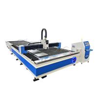 China Genuo Flash GNST 2kW-6kW Single Table Fiber Laser Cutting Machine 220V-440V for sale