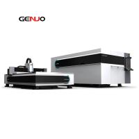 China Genuo Power GNET Exchange Table CNC Fiber Laser Cutting Machine 3KW 6KW 12KW for sale