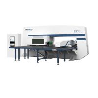 China Electric Servo Turret Punching Machine 5500mm 220V 440V CNC Turret Punch Press for sale