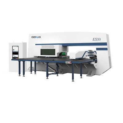 China Electric Servo Turret Punching Machine 5500mm 220V 440V CNC Turret Punch Press for sale