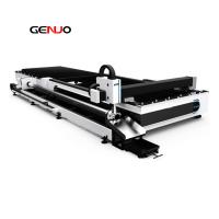 China GENUO GNPT Series Plate and Tube Fiber Laser Cutting Machine 1kW to 6kW 220V 440V for sale
