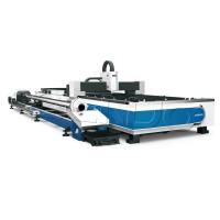 China GENUO GNPT Series Plate and Tube Fiber Laser Cutting Machine 1kW to 6kW 220V 440V for sale