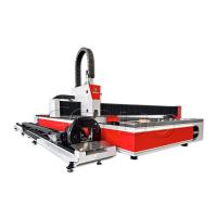 China GENUO GNPT Series Plate and Tube Fiber Laser Cutting Machine 1kW to 6kW 220V 440V for sale