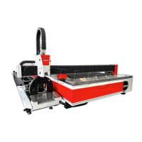 China GENUO GNPT Series Plate and Tube Fiber Laser Cutting Machine 1kW to 6kW 220V 440V for sale