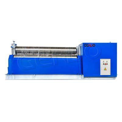 China GENUO MS3R 3 Roller Plate Rolling Machine 6mm to 40mm Thickness 220V 440V for sale