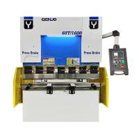 China WC67Y/K 40T CNC Press Brake 1600mm Metal Sheet Bending Machine with CybTouch 8 Control for sale