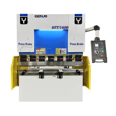 China WC67Y/K 40T CNC Press Brake 1600mm Metal Sheet Bending Machine with CybTouch 8 Control for sale