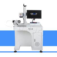 China 20W 30W 50W 100W Fiber Laser Marking Machine for Sheet Metal Engraving for sale