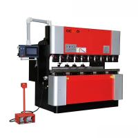China Electric CNC Press Brake 60 Ton 2500mm Energy Saving Servo Metal Sheet Bender for sale