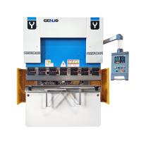 China GENUO Wc67Y Small Press Brake NC 40T Torsion Bar Bending Machine 1600mm for sale