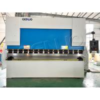 China GENUO Wc67Y Small Press Brake NC 40T Torsion Bar Bending Machine 1600mm for sale