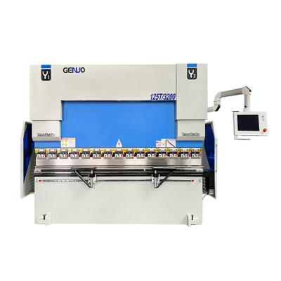 China 300 Ton 4000mm WE67K Hydraulic CNC Press Brake Automatic Plate Bending Machine CE for sale