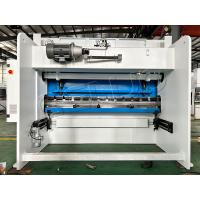 China 300 Ton 4000mm WE67K Hydraulic CNC Press Brake Automatic Plate Bending Machine CE for sale